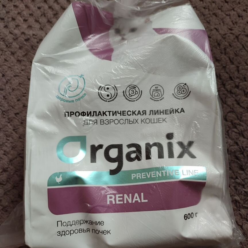 Сухой корм organix renal