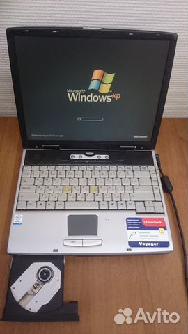 Ноутбук RoverBook Voyager E410 WH (B) купить в Москве | Электроника | Авито