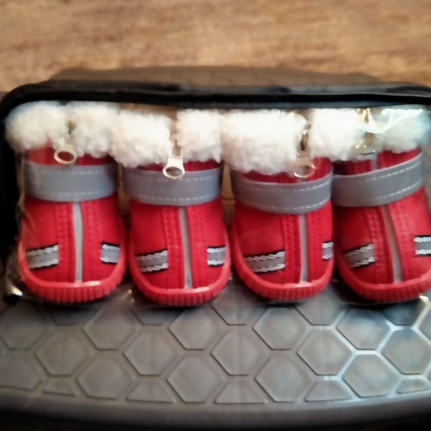 Ботинки для собак 4 размер