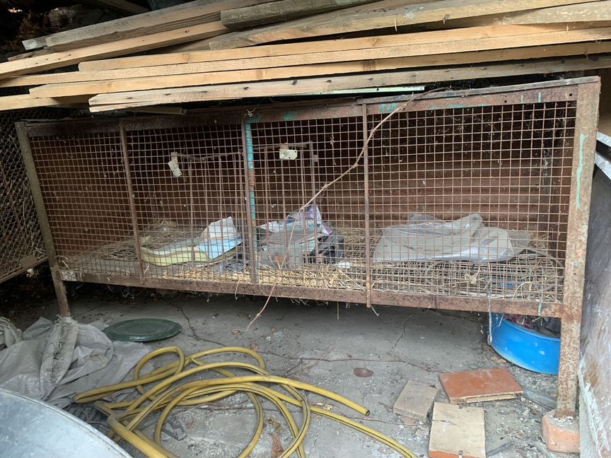 Клетка для кролика