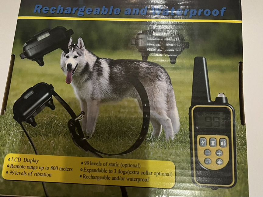 Электро ошейник