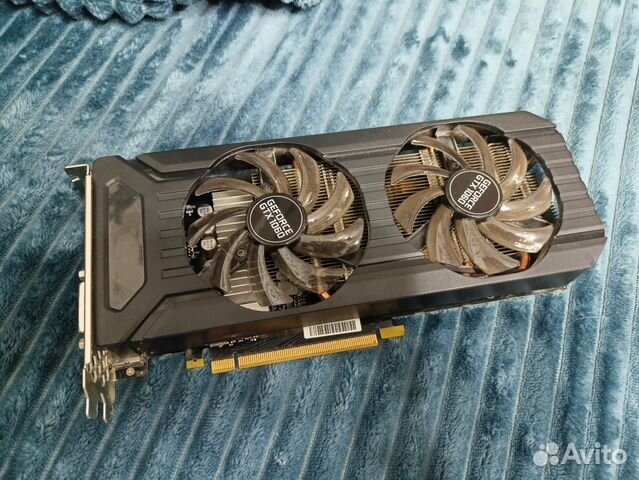 Видеокарта gtx 1060 6gb palit купить в Москве | Электроника | Авито