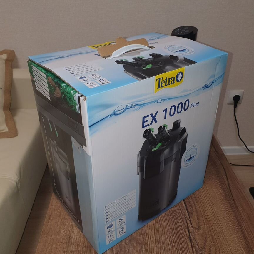 Внешний фильтр tetra EX 1000 plus 1150 л/ч