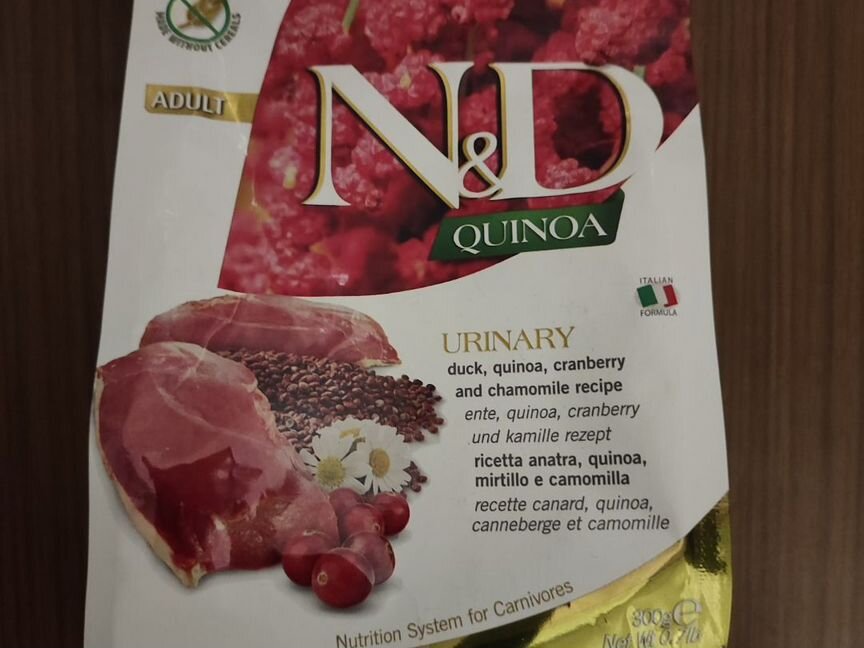 Сухие корма Farmina urinary и struvit
