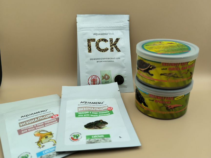 Набор для черепах