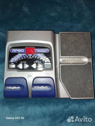Гитарный процессор digitech RP80 купить в Зеленограде | Хобби и отдых ...