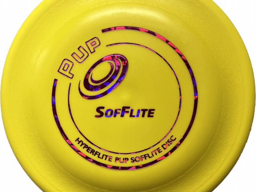 Фрисби для собак, фоизби для собак Pup SofFlite