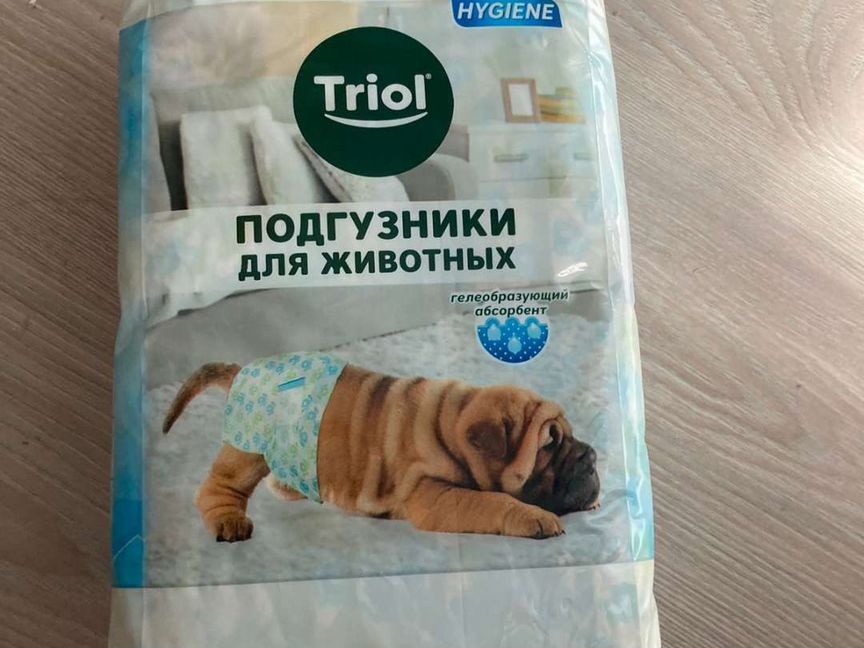 Памперсы для животных