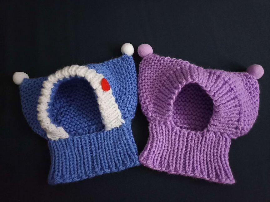 Шапка для собак мелких пород и котика