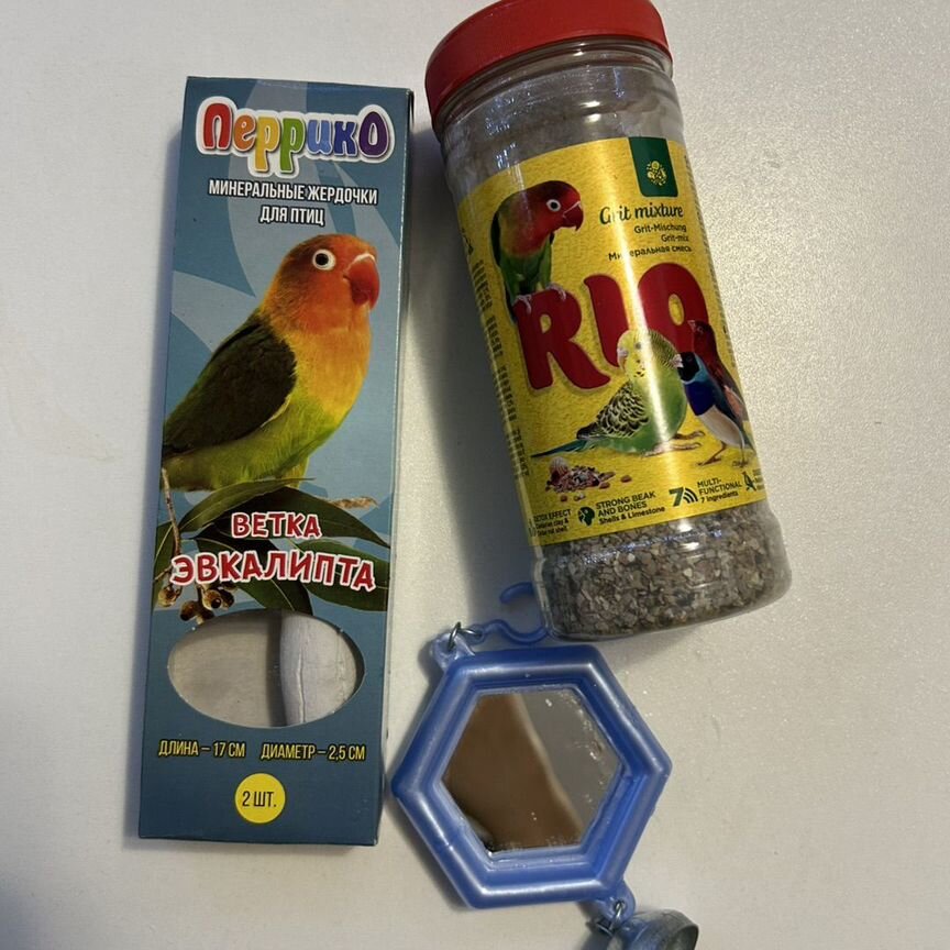 Набор для попугая