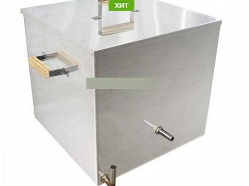 Воскотопка "meltwax" на 6 рамок нержавейка 0.8 мм