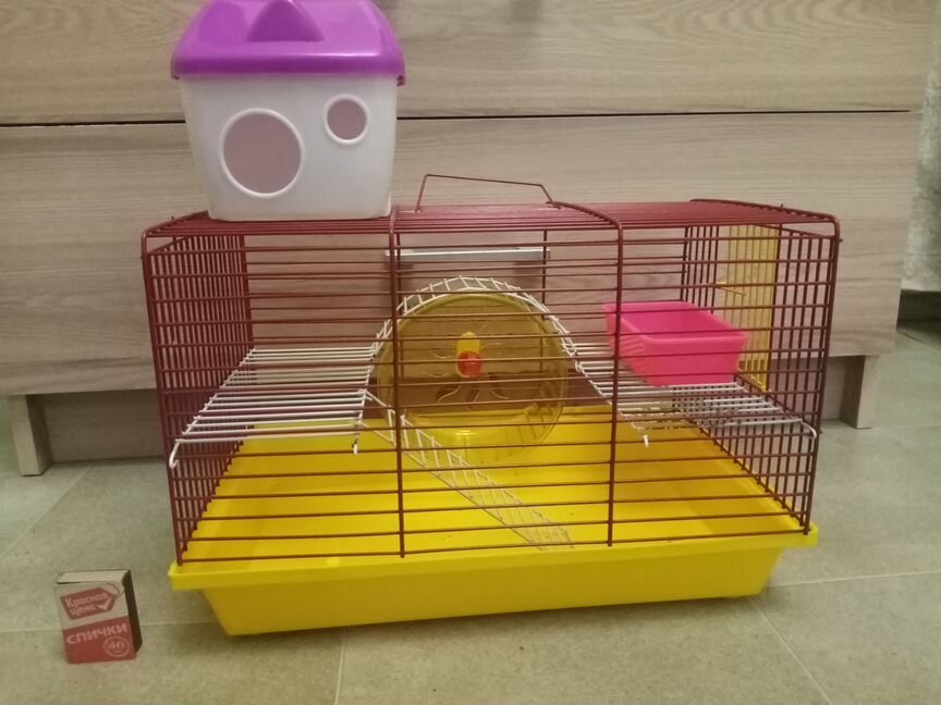 Клетка для грызунов
