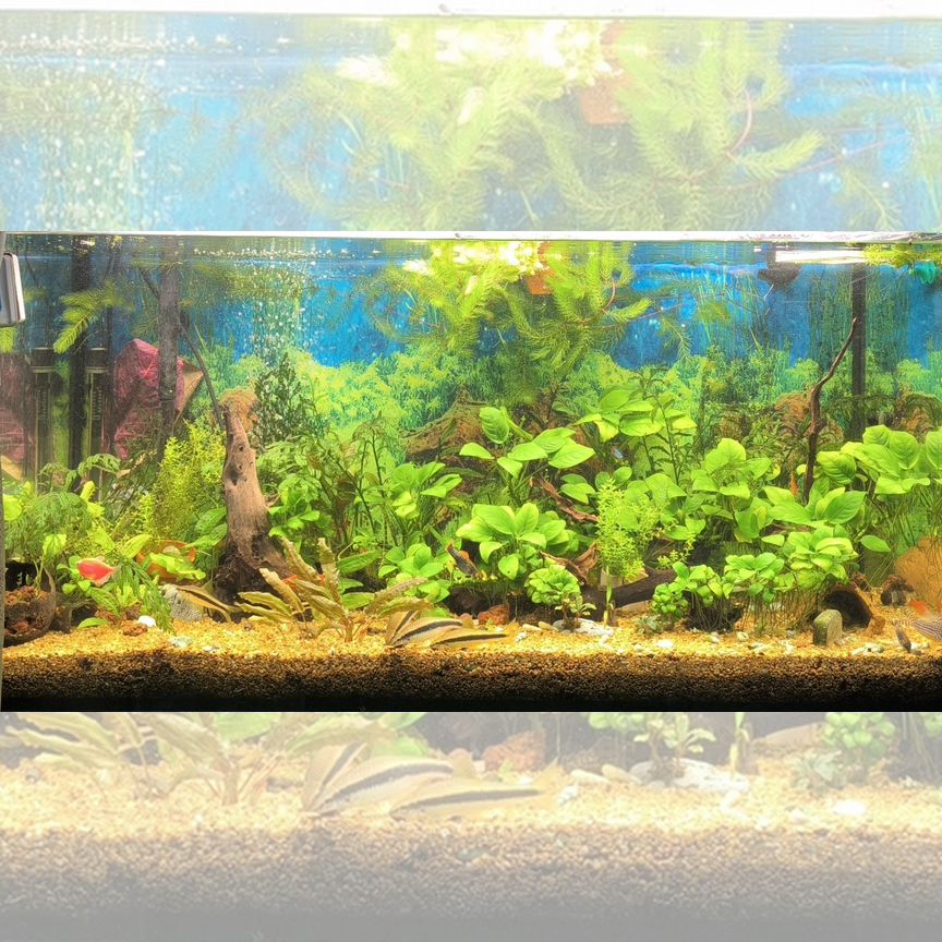 Аквариумные растения прополка