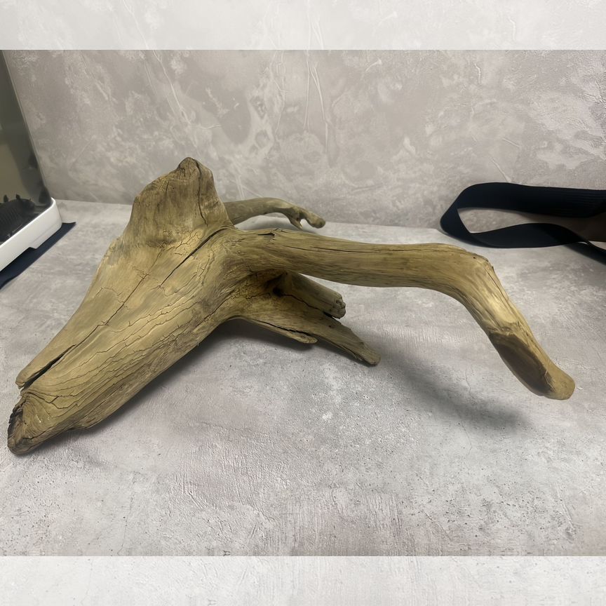 Коряга в аквариум/террариум натуральная