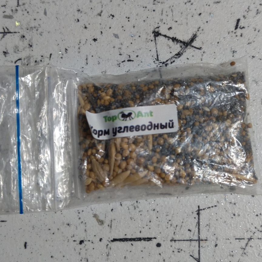Корм для муравьёв, углеводный