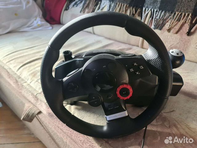Logitech driving force gt купить в Москве | Электроника | Авито