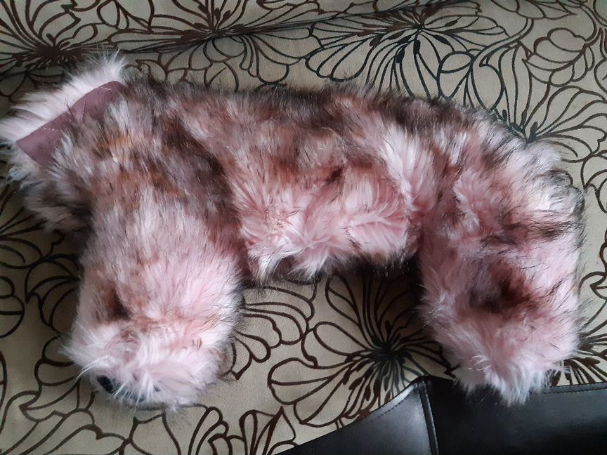 Шубка на левретку