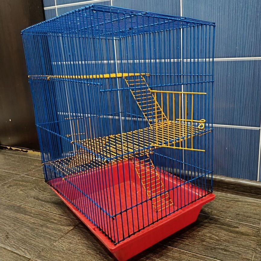 Клетка для грызунов большая