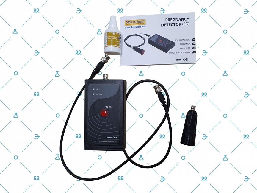 Ультразвуковой детектор беременности для животных