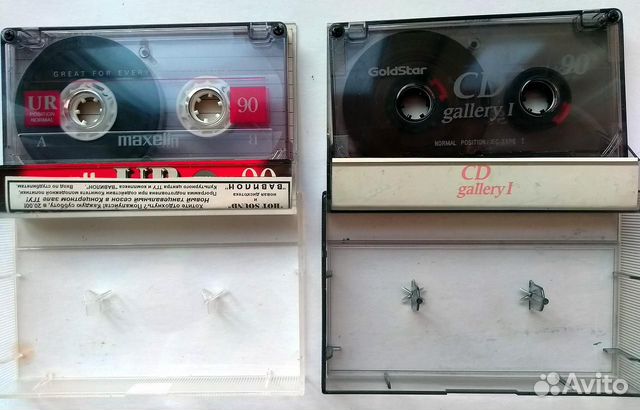 Аудиокассеты raks, maxell, gold star купить в Томске | Электроника | Авито