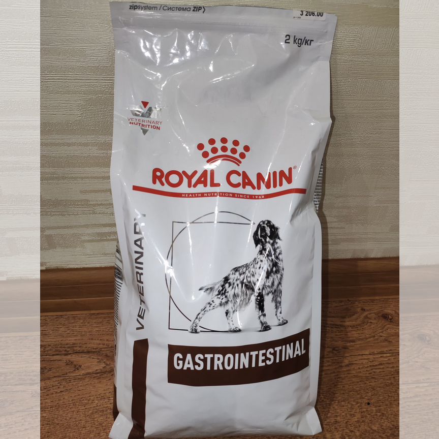 Корм для собак royal canin gastrointestinal
