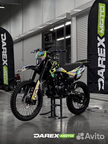 Эндуро мотоцикл OXO lite 300 (черный) купить в Казани | Транспорт | Авито