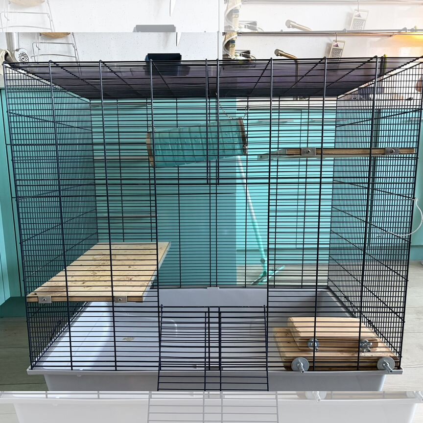Клетка для шиншиллы