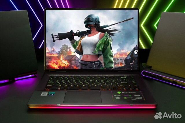 Мощный игровой ноутбук GTX RTX i5 i7 SSD 144Hz купить в Санкт ...