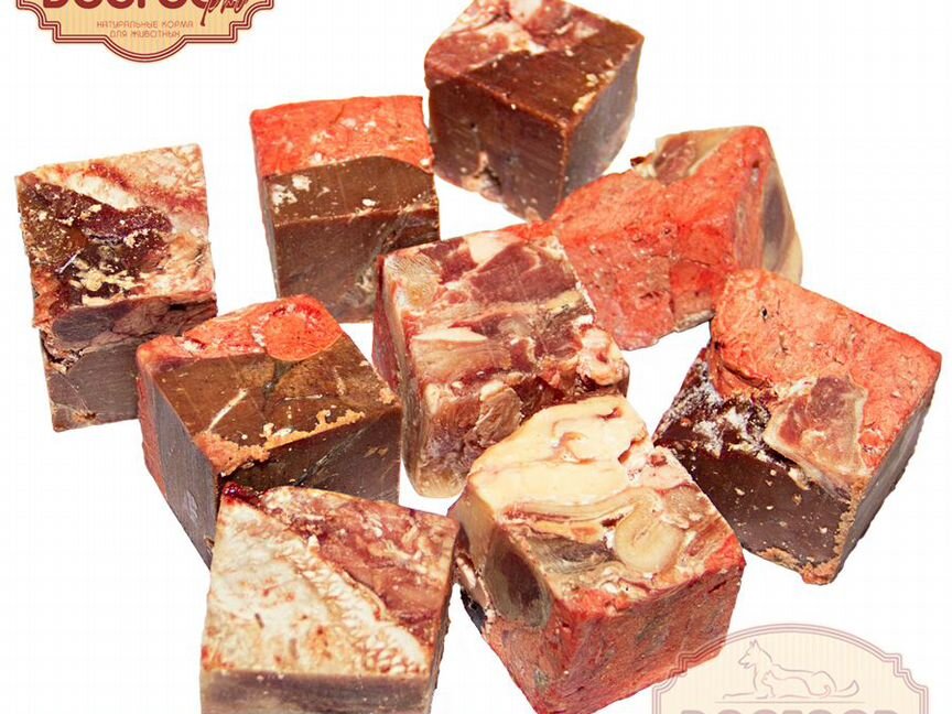 Обрезь говяжья субпродукты