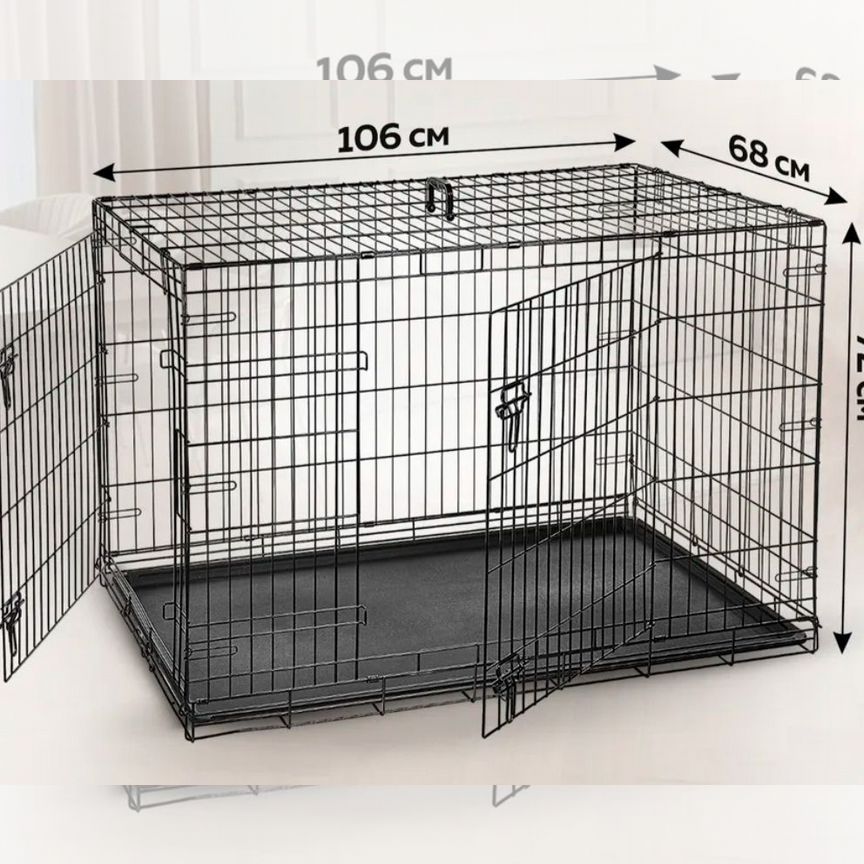 Клетка для большой собаки бу