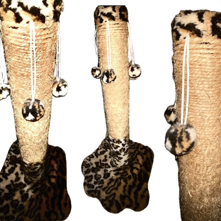 Когтеточка для кошек высокая