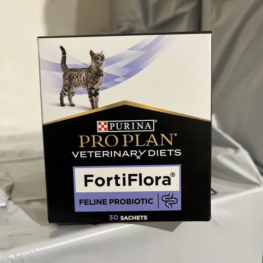 Fortiflora Pro Plan для кошек