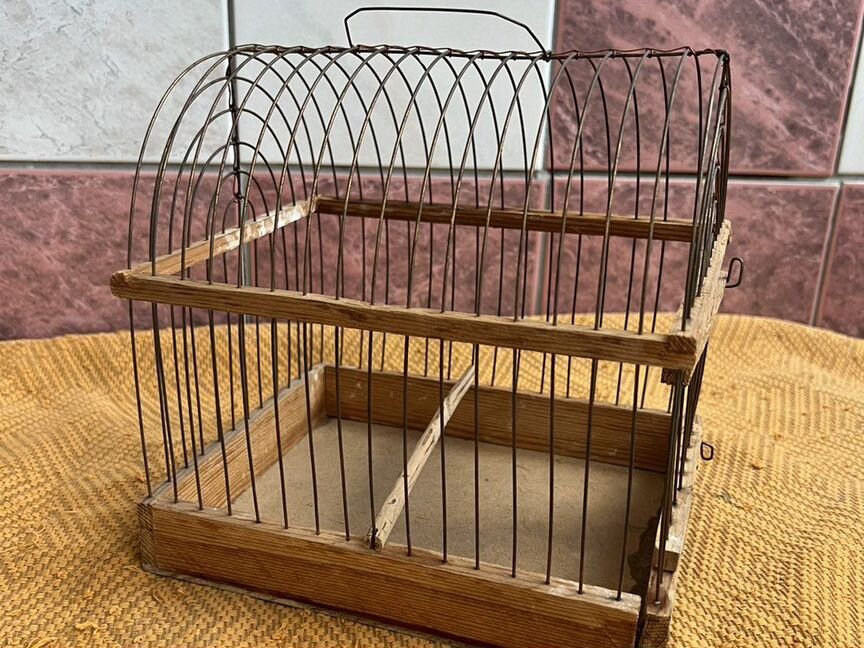Клетка-переноска для птиц