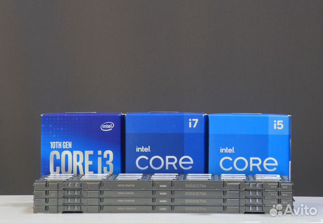 Процессоры Intel 10 поколения купить в Москве | Электроника | Авито