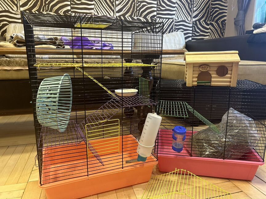 Клетка для грызунов