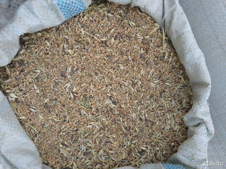 Зерновые отходы