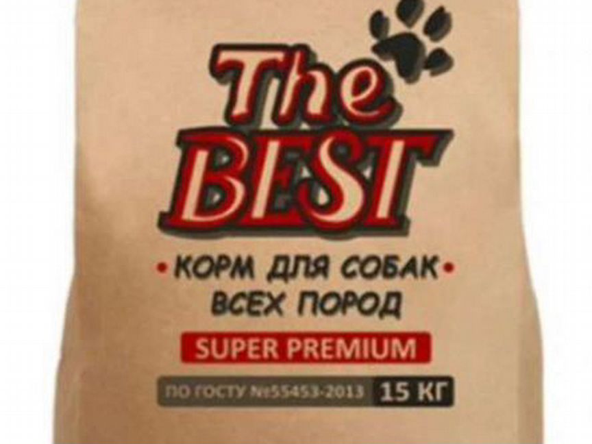 Сухой корм для собак The Best