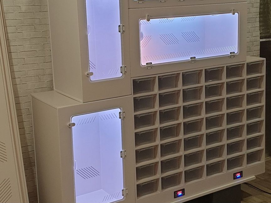 Террариумы