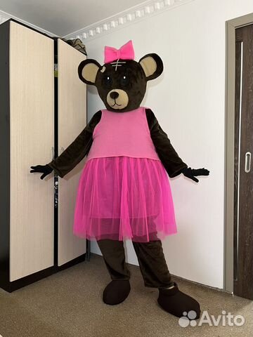 Медведь Тедди ростовой костюм для аниматора купить в Москве | Личные ...