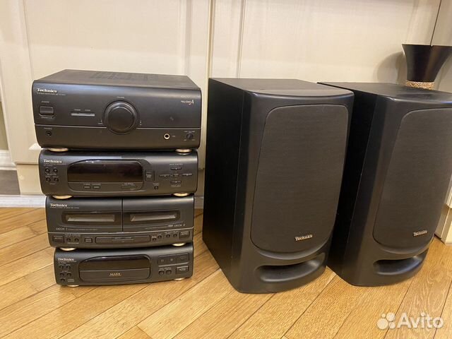 Музыкальный центр technics купить в Москве | Электроника | Авито