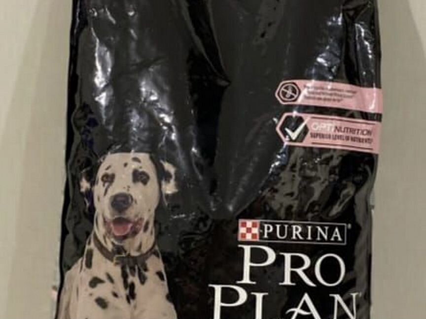 Корм для собак Purina ProPlan лосось(14 кг, новый)