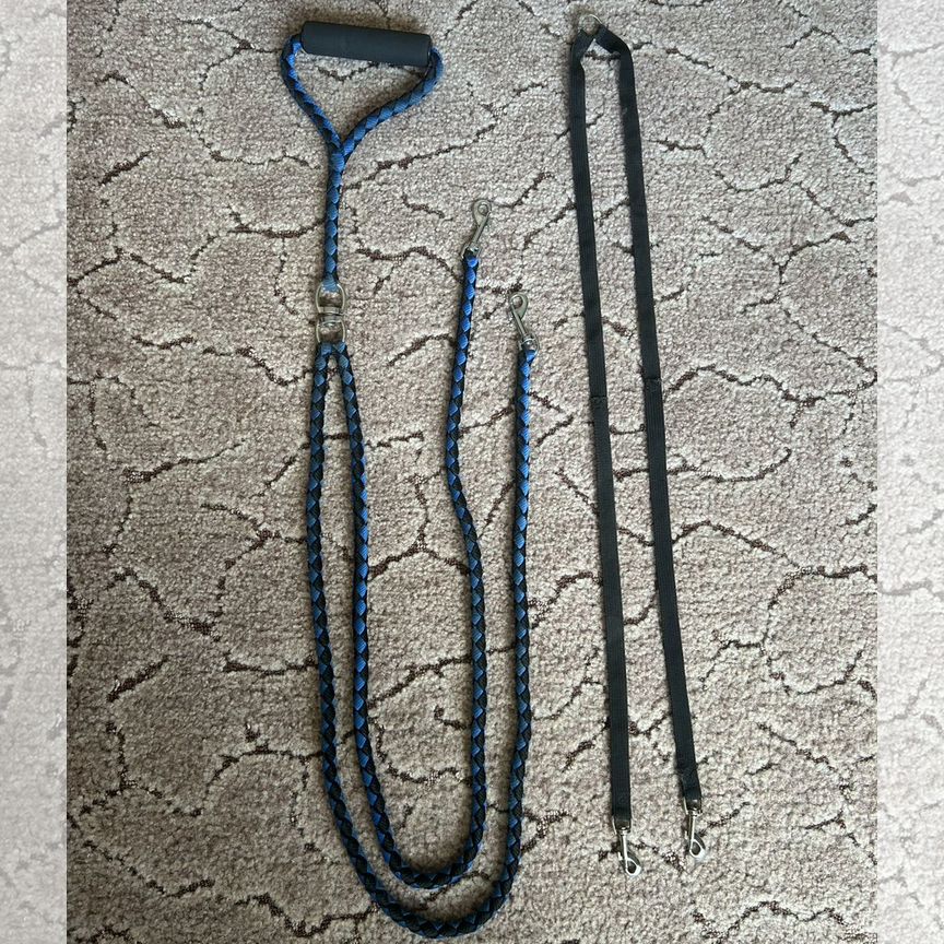 Сворки для собак 2шт