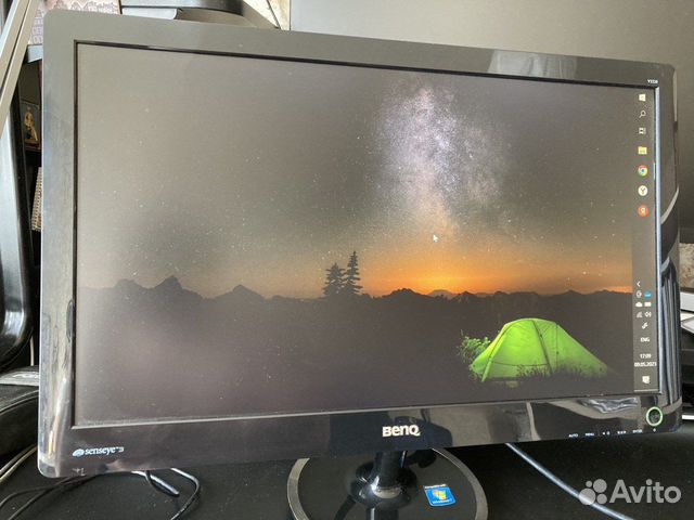 Монитор 22 дюйма BenQ v2220 купить в Санкт-Петербурге | Электроника | Авито