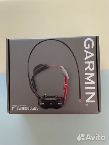 Garmin TT15 mini GPS ошейник для собак купить в Москве | Хобби и отдых ...