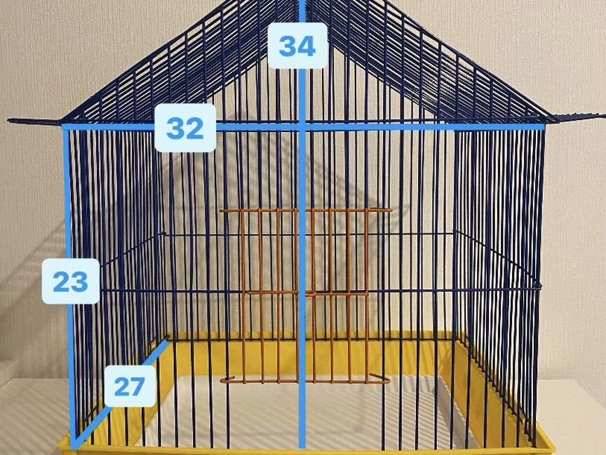Клетка для волнистого попугая