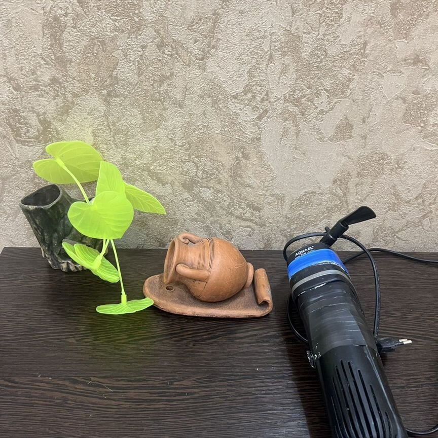 Фильтр и декорации отдам