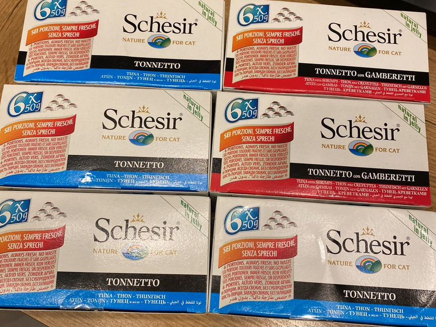 Корм для кошек schesir
