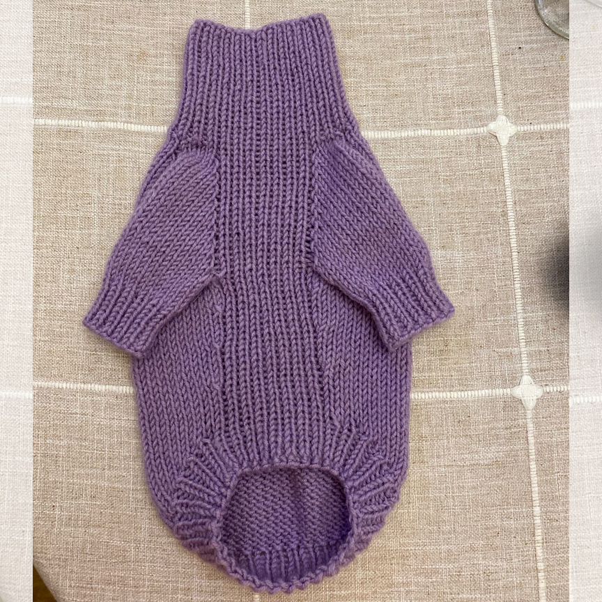 Свитер для собаки