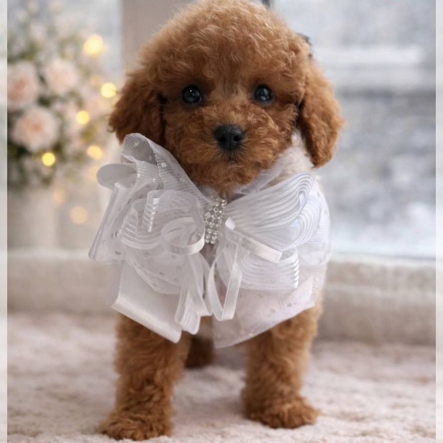 Той-пудель, щенок