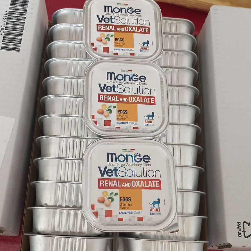 Корм для кошек monge ренал